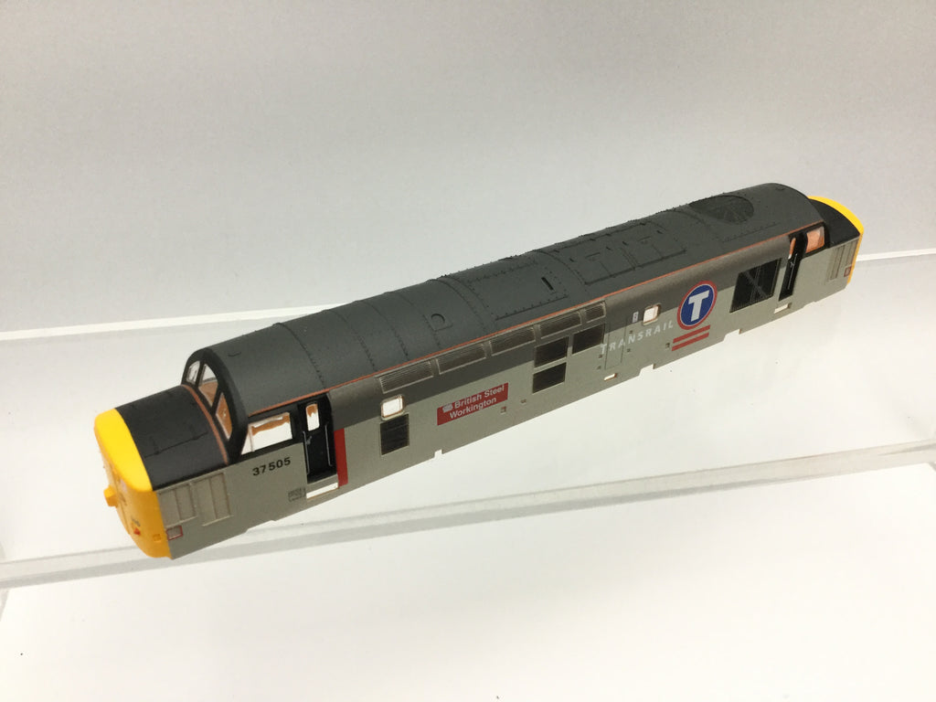 Lima 204983 OO Gauge Transrail Class 37 No 37505 British Steel ...