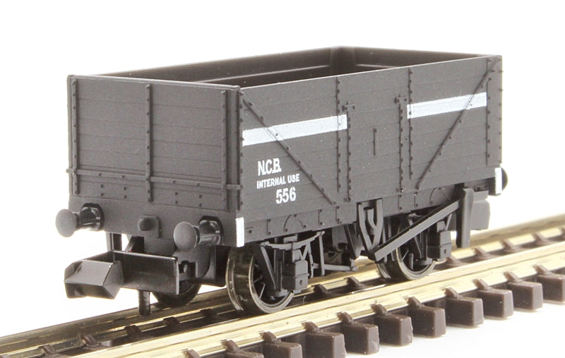 Peco NR7005P N Gauge 7 Plank Open Wagon NCB Black