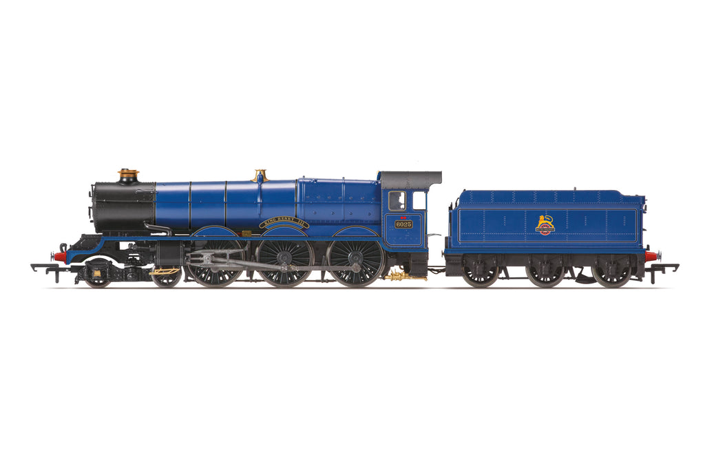 Hornby R3410 OO Gauge BR Blue 6025 King Henry VIII